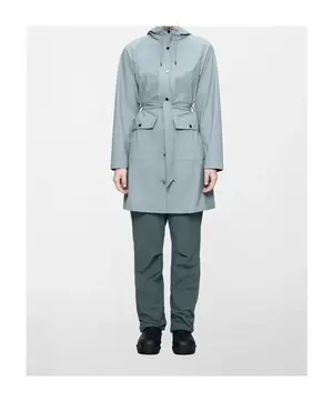 Rains Long Sleeve Casual Jacket
