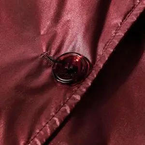 Saint Laurent Solid Color Trench Coat