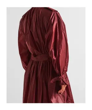 Saint Laurent Trench Coat - Brown