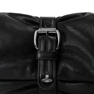 VIVIENNE WESTWOOD Solid Color Clutch Bag