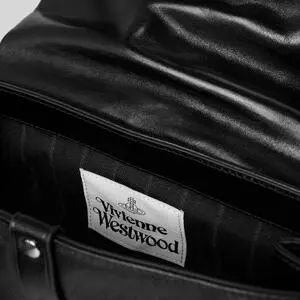 VIVIENNE WESTWOOD Solid Color Clutch Bag