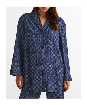 Gucci Loose Jacquard Blazer