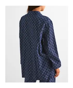 Gucci Loose Jacquard Blazer