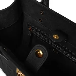 Versace Solid Color Handbag