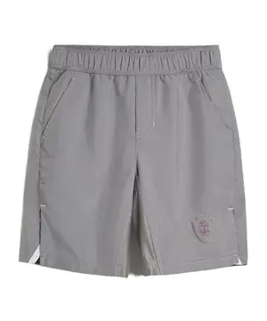 Brunello Cucinelli Logo Patch Bermuda Shorts
