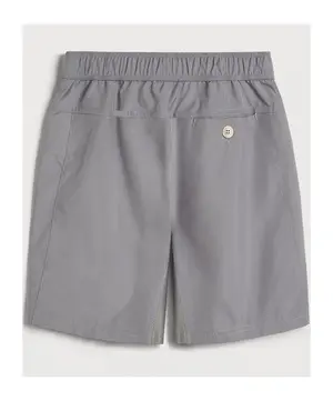 Brunello Cucinelli Logo Patch Bermuda Shorts