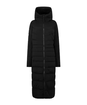 Canada Goose Solid Color Down Jacket - Black