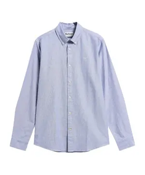 Barbour Oxford Shirt - Deep Blue