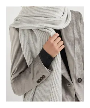 Brunello Cucinelli Cashmere Scarf