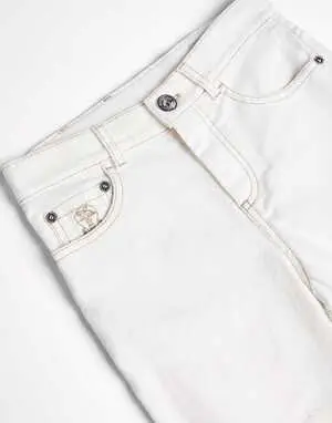 Brunello Cucinelli Stitch-detail Straight-leg Jeans