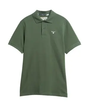 Barbour Short-sleeved Polo Shirt - Phoenix Tree