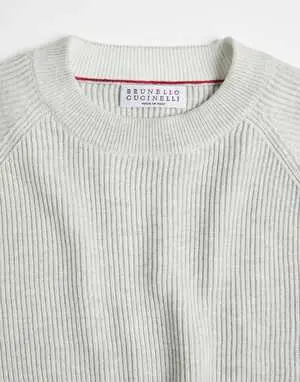 Brunello Cucinelli Cotton Ribbed-knit Jumper