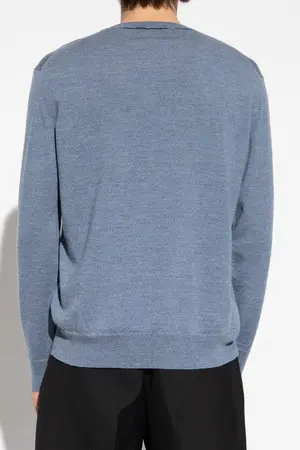 Etro Logo Embroidered Crewneck Knitted Jumper