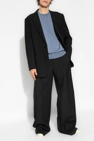 Etro Logo Embroidered Crewneck Knitted Jumper