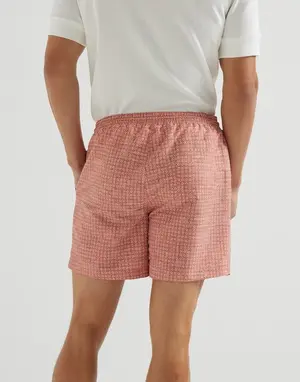 Brunello Cucinelli Printed Swim Shorts