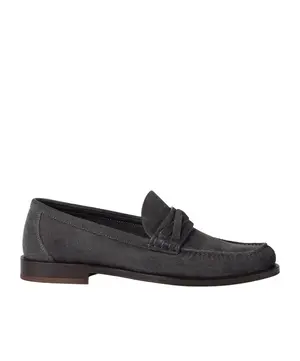 Brunello Cucinelli Suede Loafers