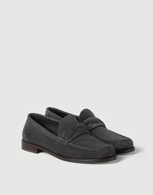 Brunello Cucinelli Suede Loafers