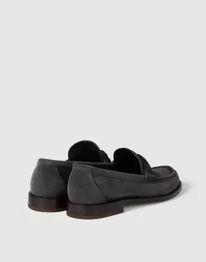 Brunello Cucinelli Suede Loafers