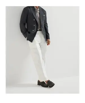 Brunello Cucinelli Suede Loafers