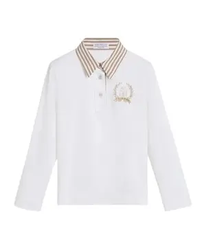 Brunello Cucinelli Jersey Polo Shirt
