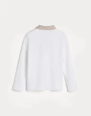 Brunello Cucinelli Jersey Polo Shirt