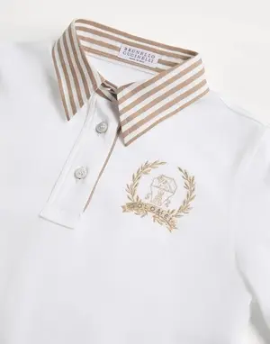 Brunello Cucinelli Jersey Polo Shirt