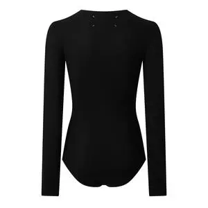 MAISON MARGIELA Minimalist Longsleeve Bodysuit