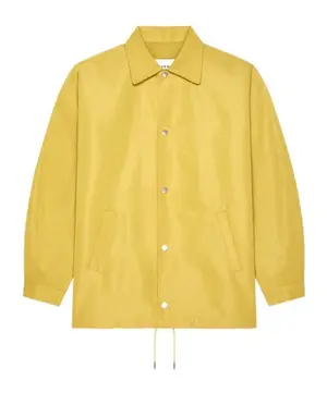 Givenchy Couture Seam Jacket In Polyfaille With Embroidery