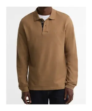 Barbour Long-sleeve Polo Shirt