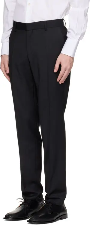 Hugo Boss Micro-patterned Slim Fit Suit