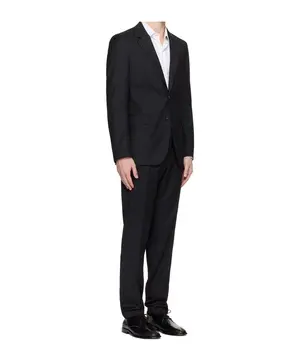 Hugo Boss Micro-patterned Slim Fit Suit