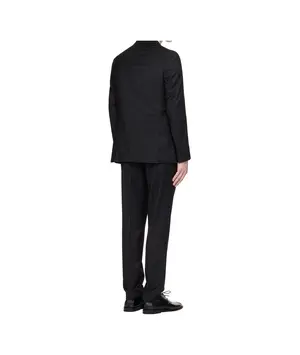 Hugo Boss Micro-patterned Slim Fit Suit