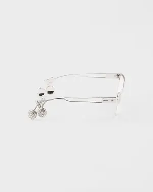 Prada Embellished Full-rim Sunglasses