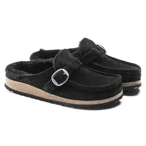 BIRKENSTOCK Logo Mules