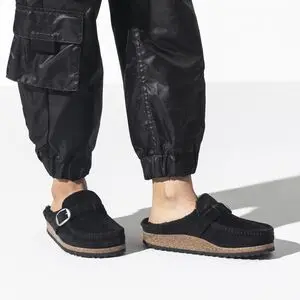 BIRKENSTOCK Logo Mules