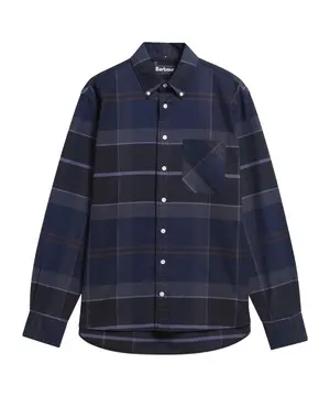Barbour Plaid Shirt - Black