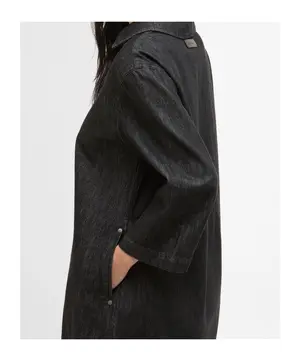 Barbour Myra Denim Shirt Dress