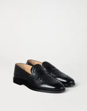 Brunello Cucinelli Penny-slot Loafers