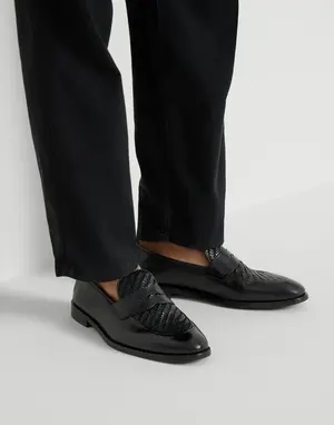 Brunello Cucinelli Penny-slot Loafers
