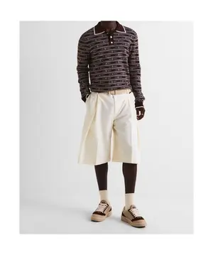 Casablanca Loose-fitting Shorts