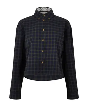 Barbour Plaid Shirt - Black