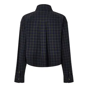 Barbour Plaid Long Sleeve Shirt - Black
