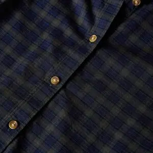 Barbour Plaid Long Sleeve Shirt