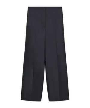 JOSEPH Elastic Waist Full Length Trousers