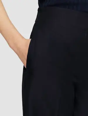 JOSEPH Elastic Waist Full Length Trousers
