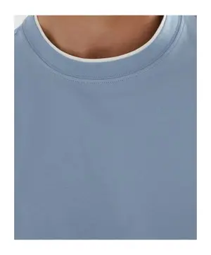 Brunello Cucinelli Layered-effect Crewneck T-shirt
