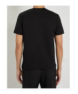 AMI Paris Logo-embroidered Cotton T-shirt