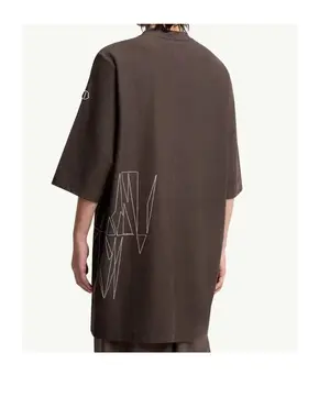 Moncler Rick Owens Jumbo Cotton T-shirt