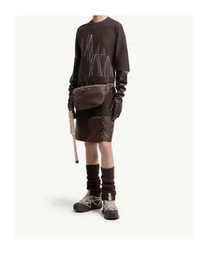 Moncler Rick Owens Jumbo Cotton T-shirt