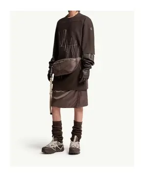 Moncler Rick Owens Jumbo Cotton T-shirt